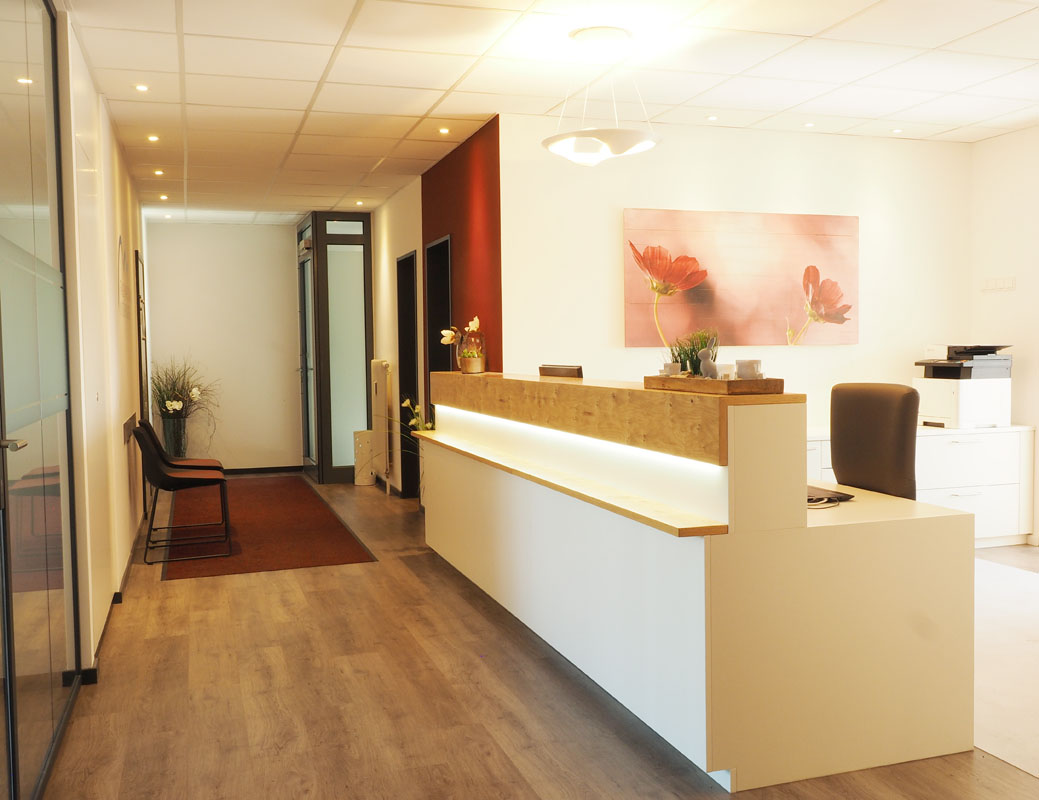 Frauenarztpraxis Rezeption - Frauenarztpraxis im Stühlinger